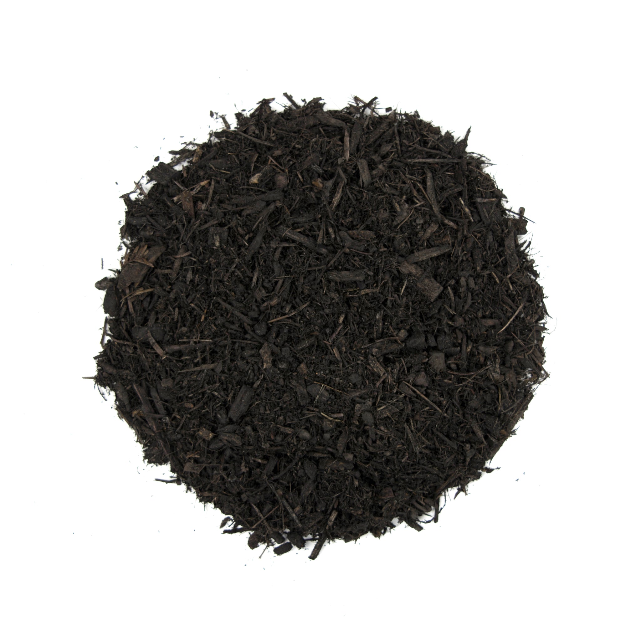 Black Mini Mulch - Next-Day Delivery in the East SF Bay – Mulchery